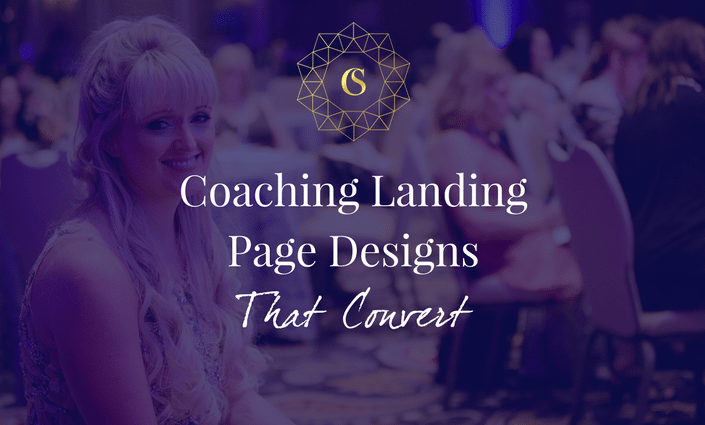 Coaching Landing Page Designs That Convert - Business Coach for Passion ...