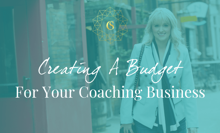 CREATING A BUDGET - HOW TO MAKE A BUDGET FOR YOUR COACHING BUSINESS ...